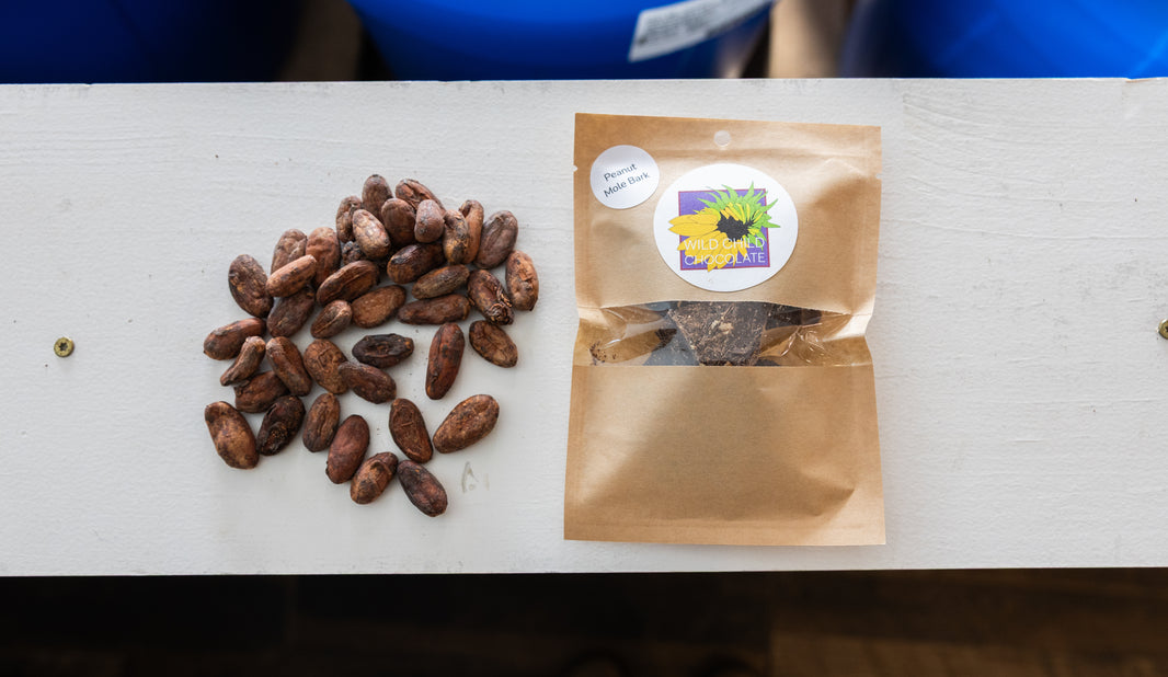 4Questions Single-Origin Chocolate – Wild Child Chocolate